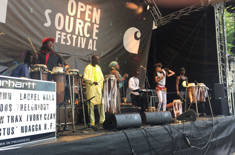 Open Source Festival 2015 · Event Review RA