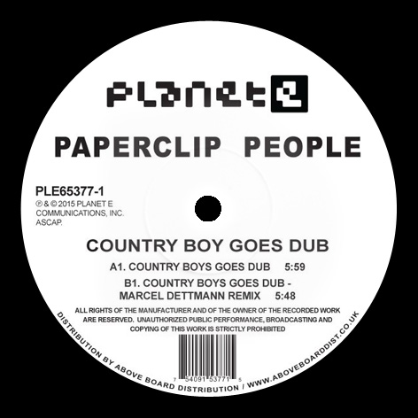 Paperclip People - Country Boy Goes Dub (Marcel Dettmann Remix ...