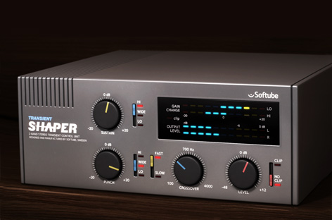 Softube - Transient Shaper · Tech Review RA