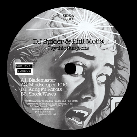 DJ Spider & Phil Moffa - Psychic Surgeons · Single Review RA