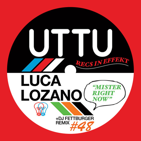 Luca Lozano ‎- Mister Right Now · Single Review RA