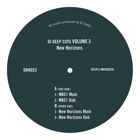 DJ Deep - Cuts Volume 3: New Horizons · Single Review RA