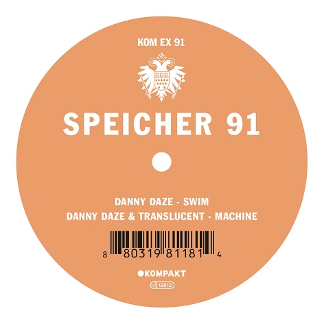 Danny Daze - Speicher 91 · Single Review RA