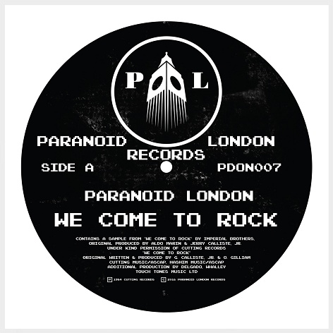 Paranoid London - We Come To Rock · Single Review RA
