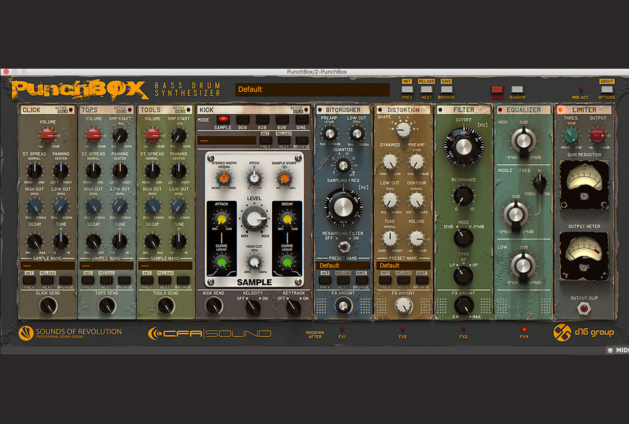 D16 - Punchbox · Tech Review RA