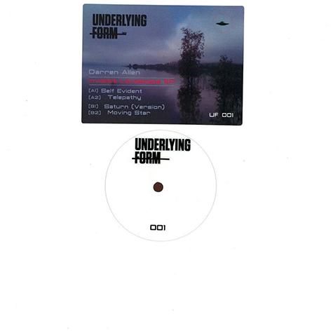 Darren Allen - Invisible Landscape EP · Single Review RA