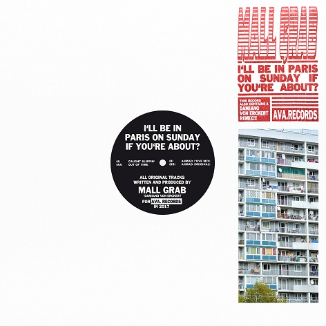 Mall Grab ‎- I'll Be In Paris On Sunday If You're About? · Single Review RA