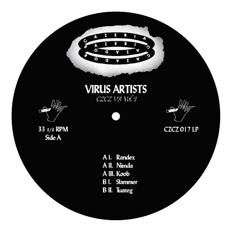 Various - CZCZ Vol. I - Virus Artists · Single Review RA
