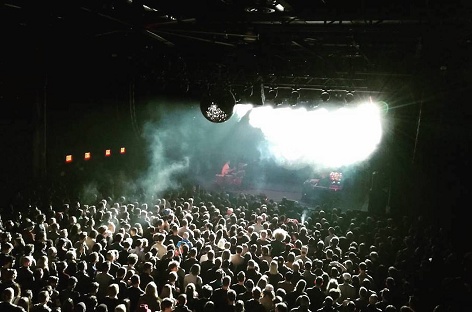 Floating Points live in New York · Event Review RA