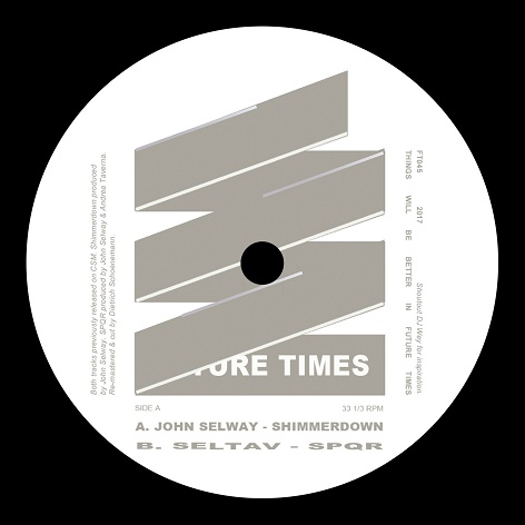 John Selway / Seltav - Shimmerdown · Single Review RA