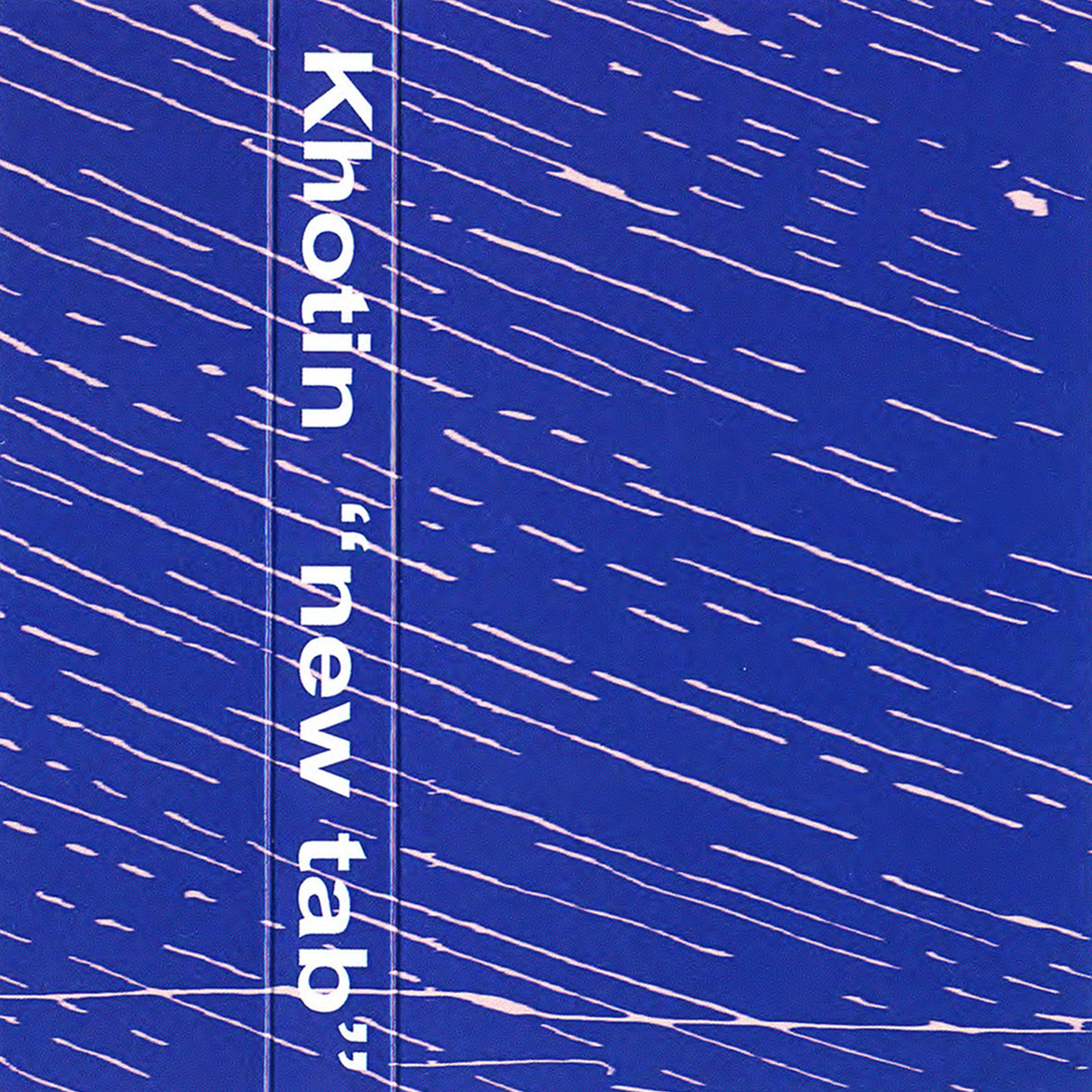 Khotin - New Tab · Album Review RA
