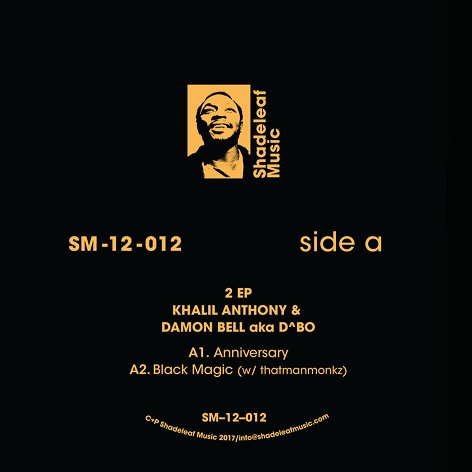 Khalil Anthony & Damon Bell Aka D^Bo - 2 EP · Single Review RA