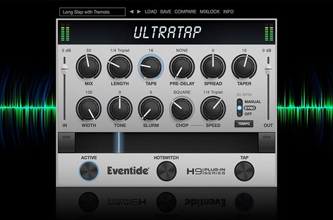 Eventide - UltraTap · Tech Review RA