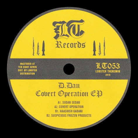 D.Dan - Covert Operation · Single Review RA
