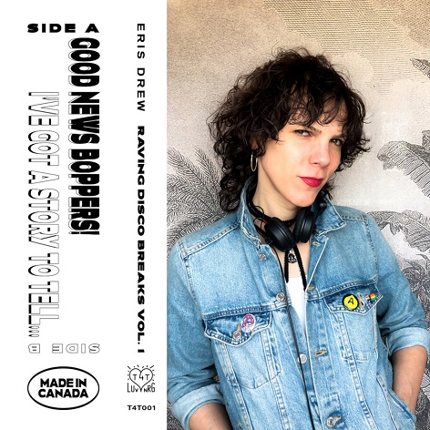 Eris Drew - Raving Disco Breaks Vol. 1 · Album Review RA