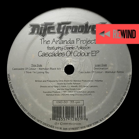 Rewind: The Ananda Project ‎- Cascades Of Colour EP · Single Review RA