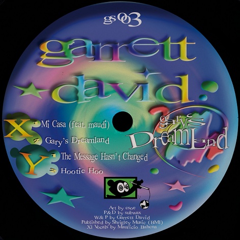 Garrett David - Gary's Dreamland · Single Review RA