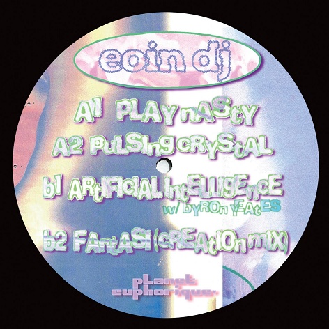 Eoin DJ - Pulsing Crystal · Single Review RA
