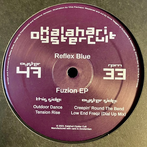Reflex Blue - Fuzion · Single Review RA